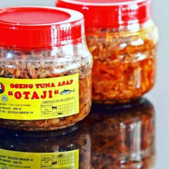 Jual Otaji oseng tuna asap 500 gram | Shopee Indonesia