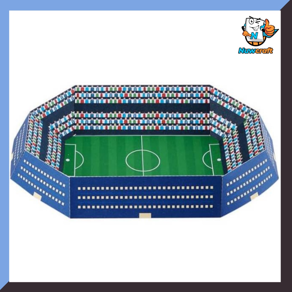 Jual Nuwcraft stadion bola kerajinan papercraft | Shopee Indonesia