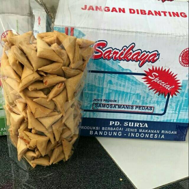 Jual Samosa Manis Pedas Sarikaya | Shopee Indonesia