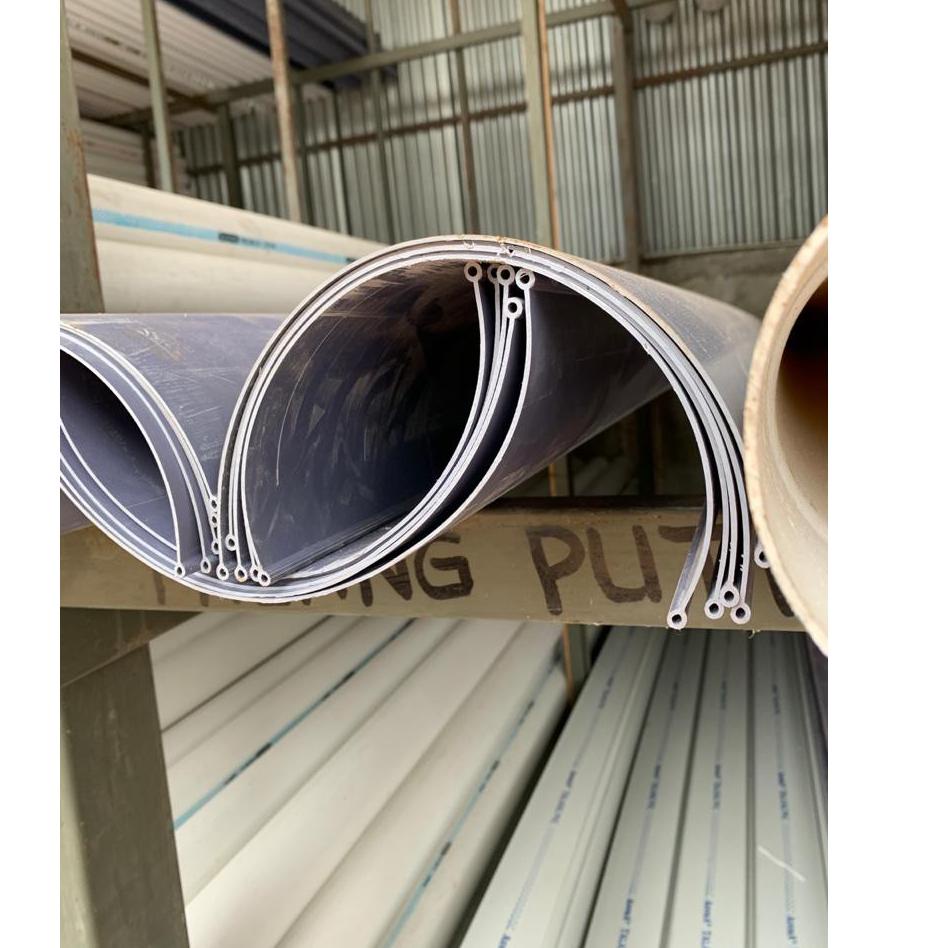 Jual ♝ TALANG AIR PVC 8” OVAL - 1/2 LINGKARAN - ASVIRA - 4 METER/BATANG ...