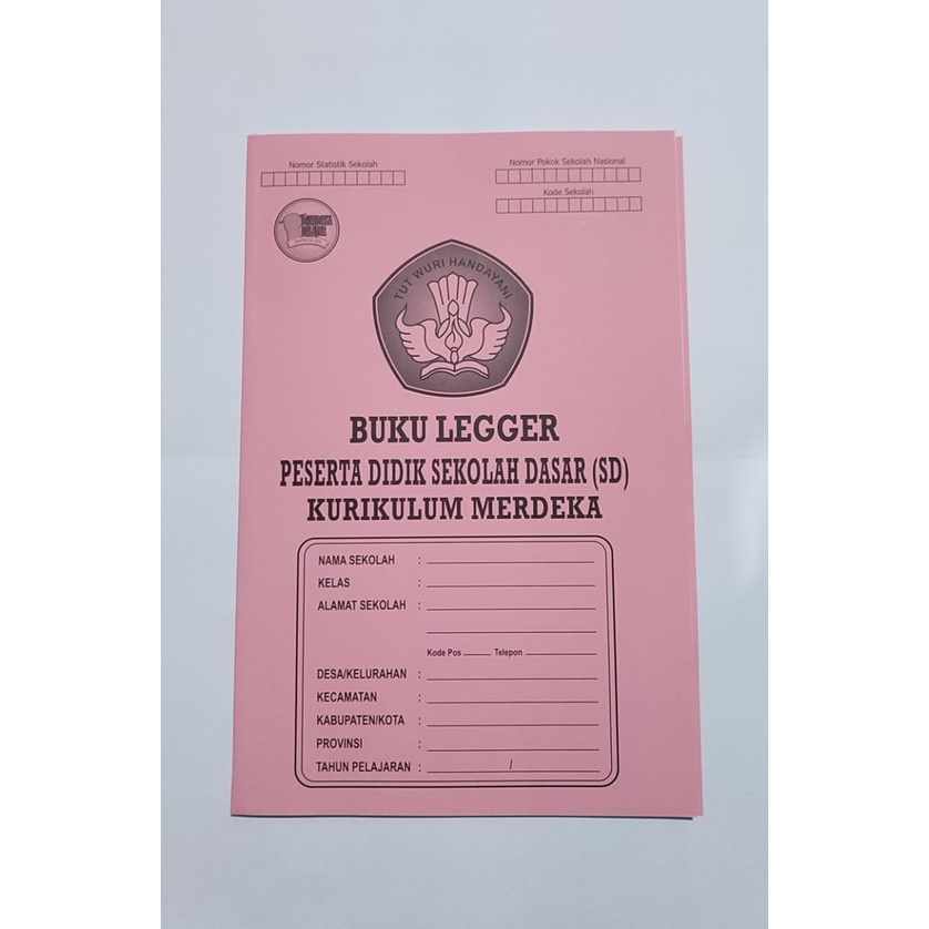 Jual Buku legger SD Kurikulum Merdeka | Shopee Indonesia