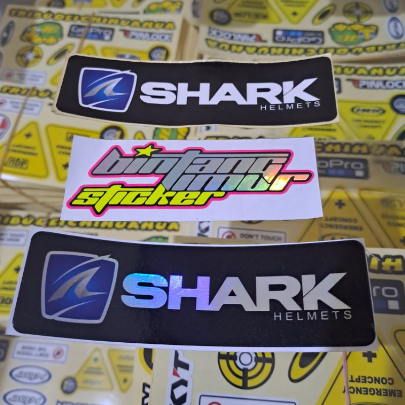 Jual STICKER HELM SHARK PRINTCUT | Shopee Indonesia