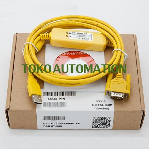 Jual USB PPI Programming Cable USB/PPI USB-PPI Kabel For SIEMENS S7-200 ...