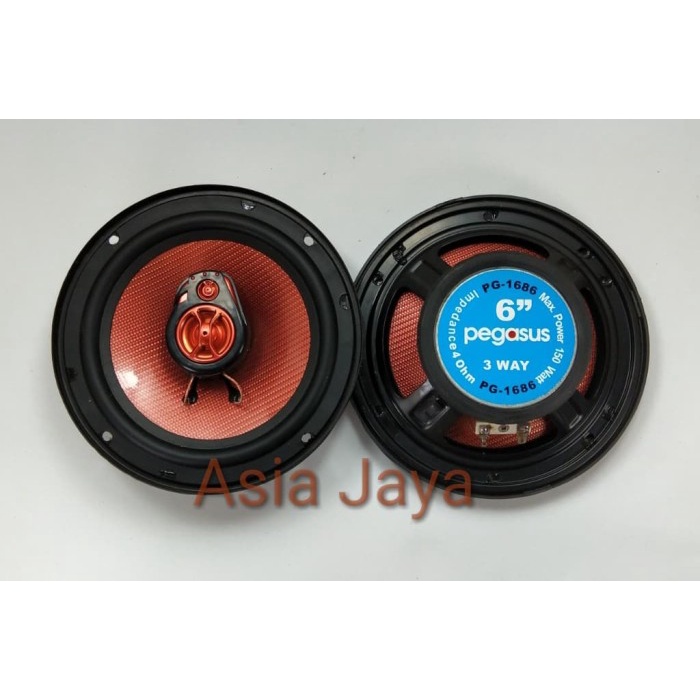 Jual Trs0X-15 Speaker Pintu Mobil 3 Way Pegasus Pg1686 | Shopee Indonesia
