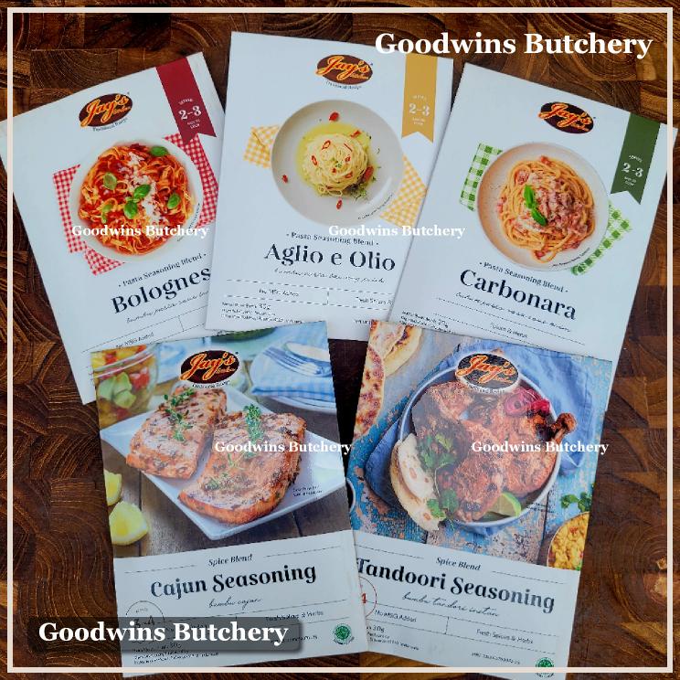 Jual Jay's ALL GRILL MASTER marinade mix, pasta seasoning, spice blend, gravy & sauce Jays ...
