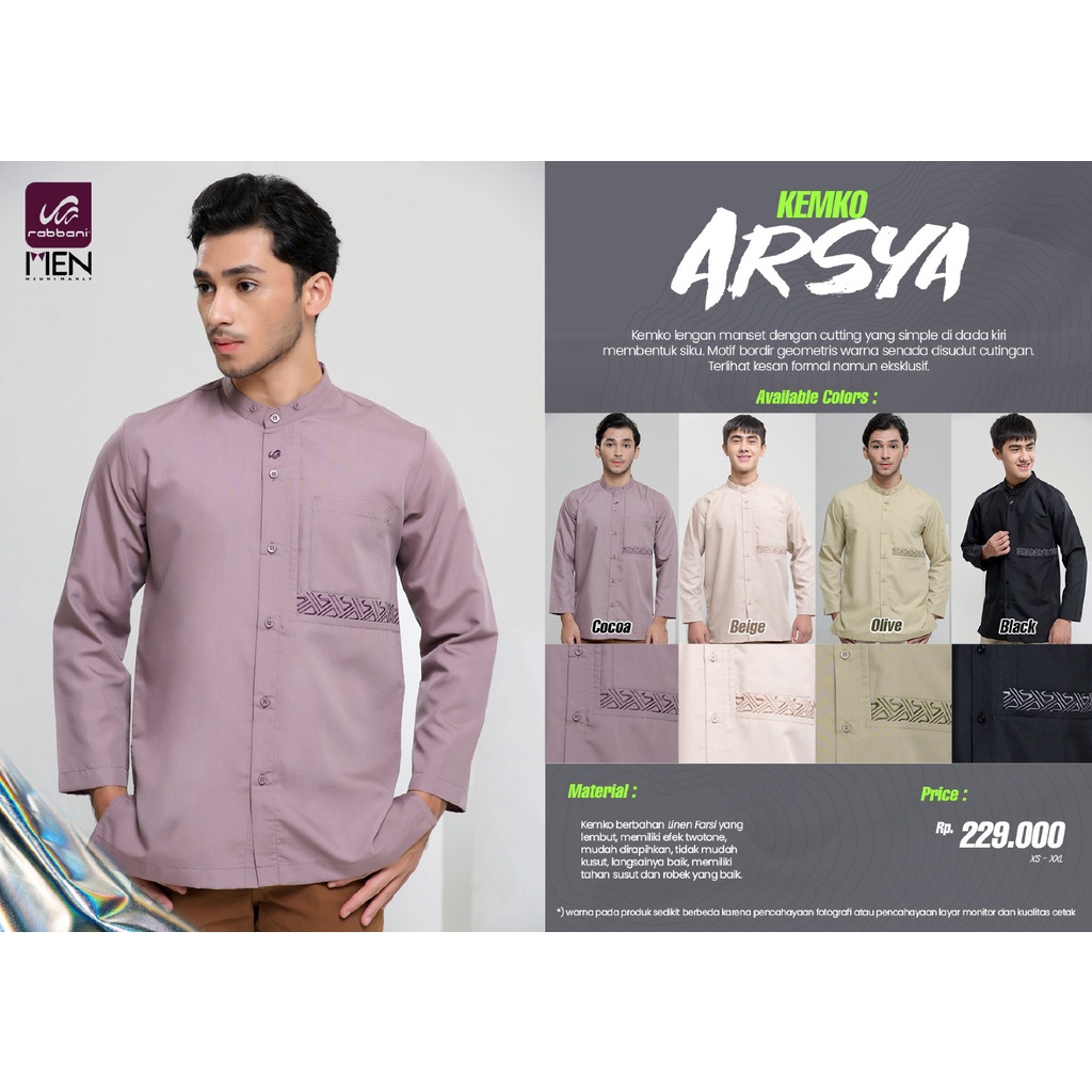 Jual Rabbani - Kemko Arsya Blg / Koko Kemko Rabbani Terbaru | Shopee ...