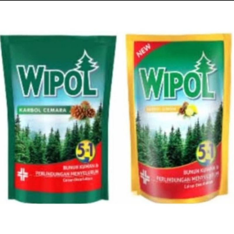 Jual Wipol karbol 750 ml | Shopee Indonesia