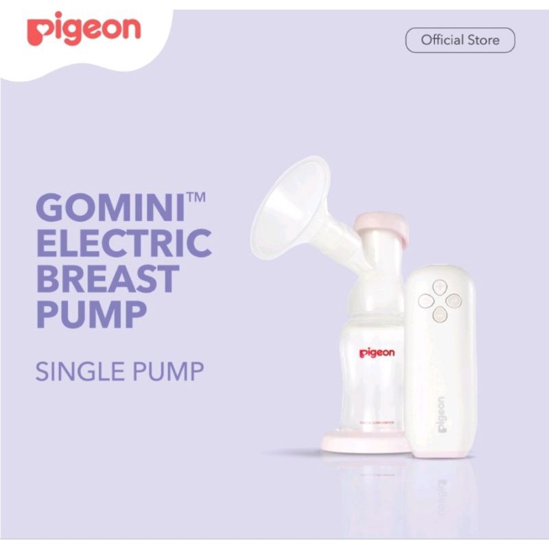 Jual POMPA ASI ELECTRIC PIGEON GO MINI SINGLE | Shopee Indonesia