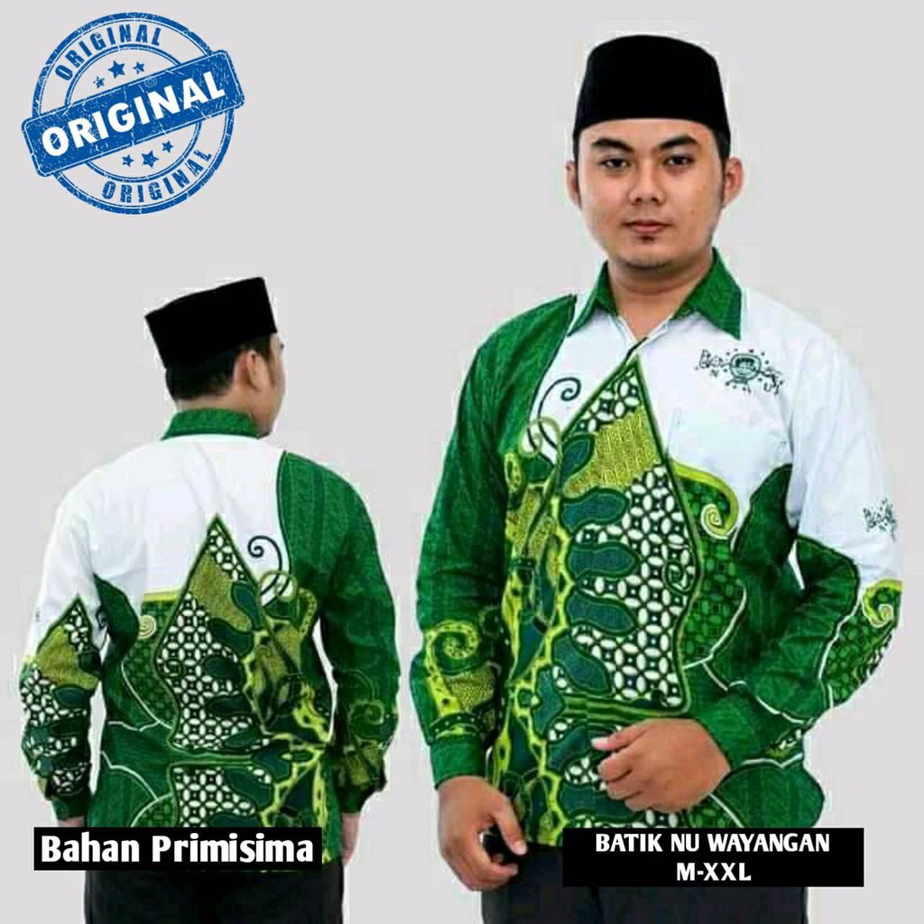 Jual BATIK NU || BATIK NU WAYANGAN PWNU JAWATENGAH TERMURAH DAN TERBARU ...