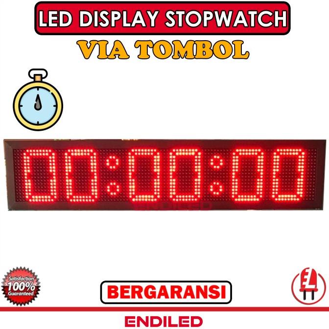Jual LED DISPLAY TIMER STOPWATCH | Shopee Indonesia