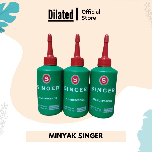 Jual Minyak Singer Oil 80cc / Minyak Mesin Singer Asli Original 1 PCS ...