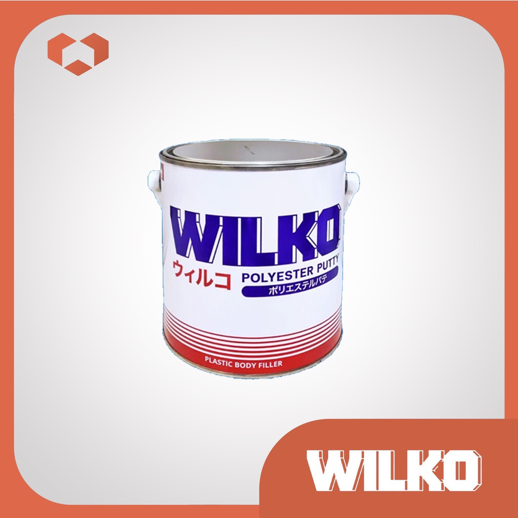 Jual Wilko Dempul Plastik / Polyester Putty | Shopee Indonesia