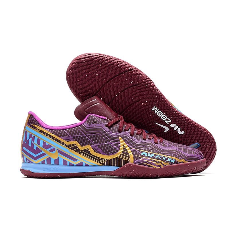Jual Sepatu Futsal Nike Mercurial Vapor 15 Academy Mbappe Beetroot IC ...