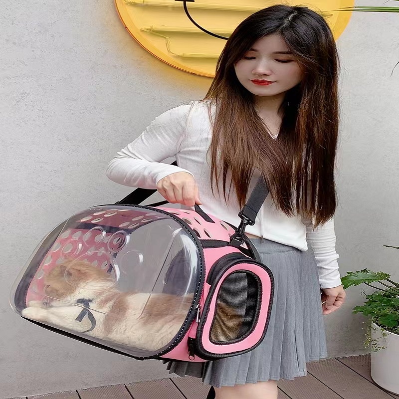 Jual Crazy Cat PROMO TAS KUCING TAS RANSEL KUCING TRANSPARAN TAS TRAVEL ...