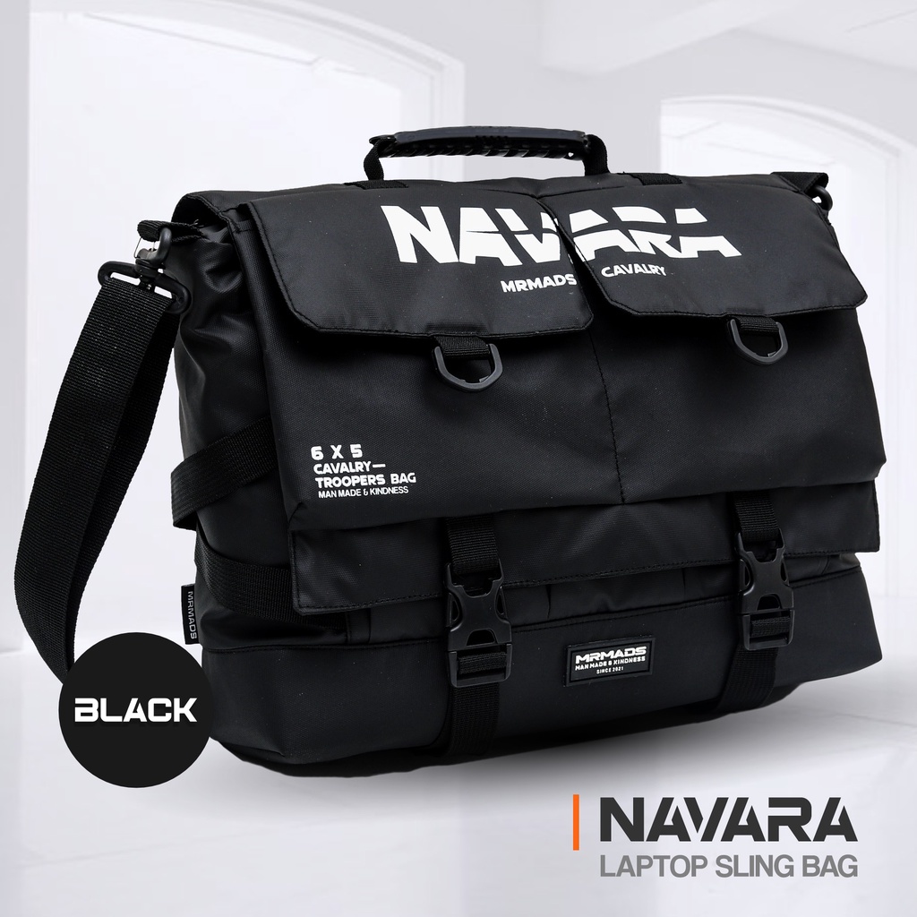 Jual Mr Mads - Navara Tas Laptop 3 in 1 - Tas Jinjing - Tas Selempang ...
