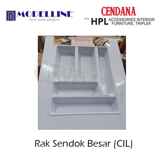 Jual Sfr Rak Sendok Besar & Kecil Modelline | Shopee Indonesia
