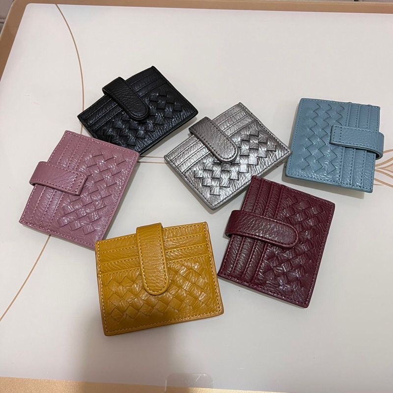 Jual DOMPET KARTU ANYAM SIMPLE | Shopee Indonesia