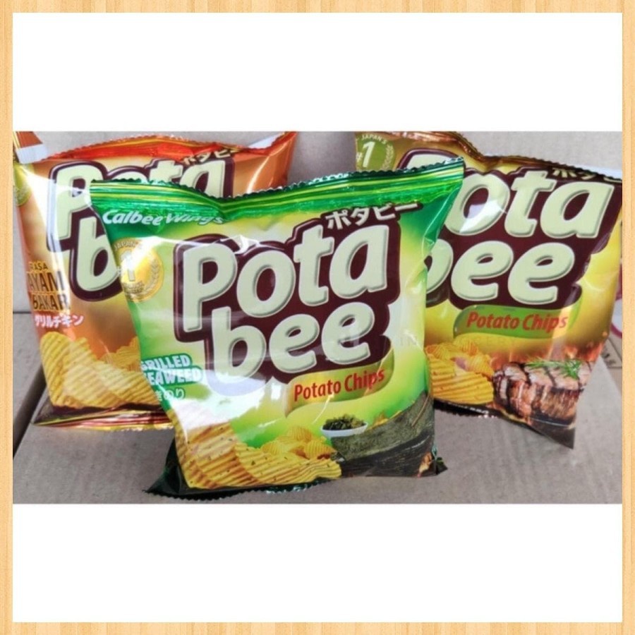 Jual CALBEE POTABEE POTATO CHIPS 35GR (ALL VARIAN) | Shopee Indonesia