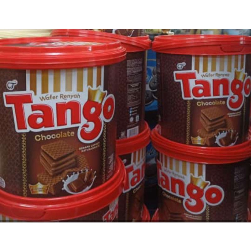 Jual Tango Wafer Chocolate 240g | Shopee Indonesia