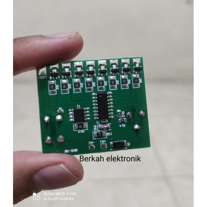 Jual modul BK-S38 strobo led 12v_24v chanel memori manul otomatis 8TR ...