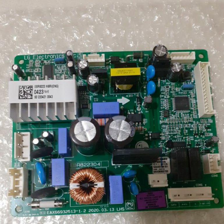 Jual modul kulkas lg inverter original label barcode ebr 8223 0423 ...