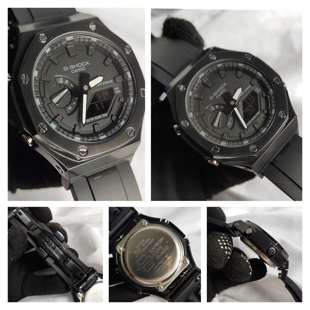 Jual Casio G-Shock GA-2100 Casio Oak AP Custom GA2100 Casio Mod - 2nd ...