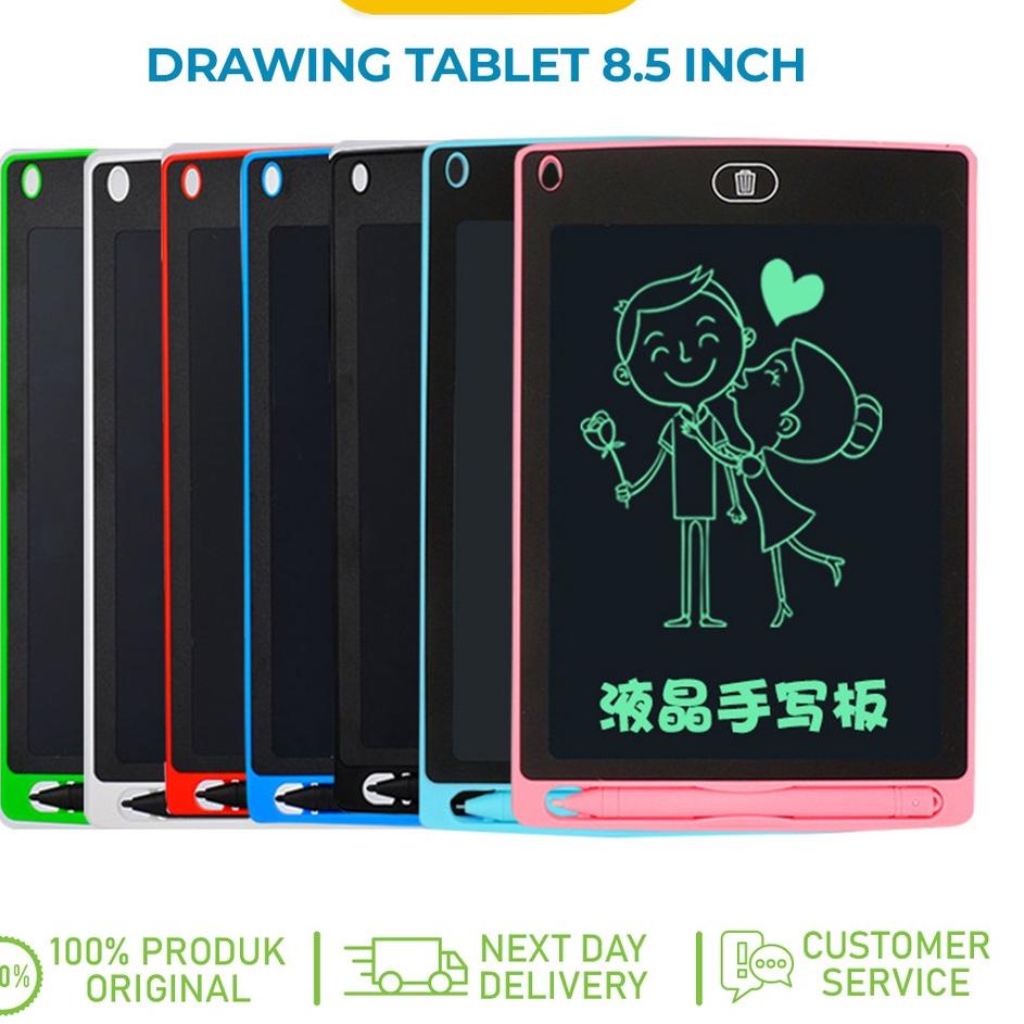 Jual Super Potongan Bebehome Papan Tulis LCD Drawing Untuk Belajar ...