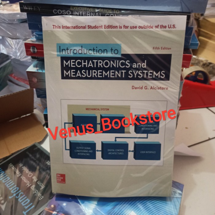 Jual Buku Introduction To Mechatronics And Measurement Systems 5th Fifth Shopee Indonesia