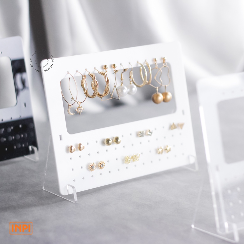 Jual Display Anting Stand Akrilik Pajangan Anting Set - INPI House ...