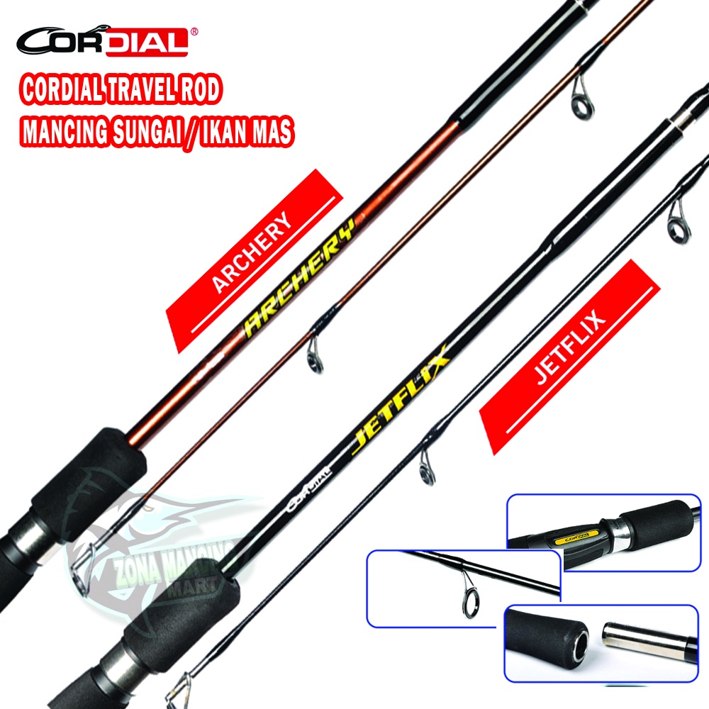 Jual Joran CORDIAL ARCHERY - JETFLIX 150 | 165 | 180 | Joran Empang ...