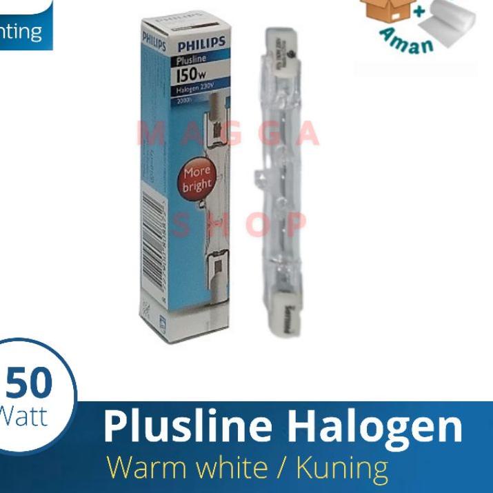 Jual NTI456 PHILIPS LAMPU HALOGEN STICK 150 WATT. ++ | Shopee Indonesia