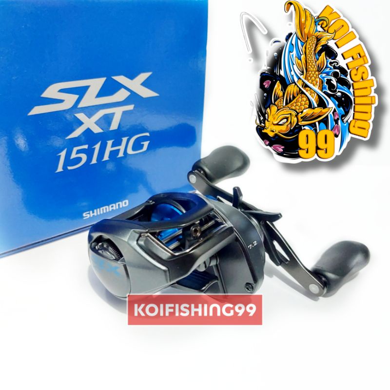 Jual REEL BAITCASTING SHIMANO SLX XT 151HG (HANDLE KIRI) | Shopee Indonesia