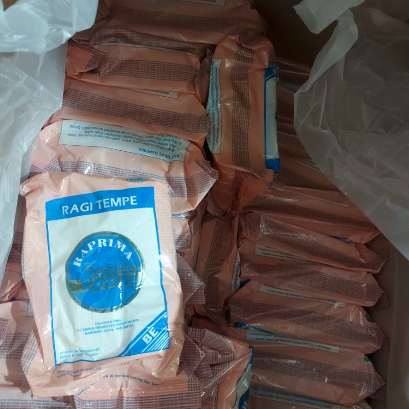 Jual RAGI TEMPE RAPRIMA 500 GRAM EXP TERBARU | Shopee Indonesia
