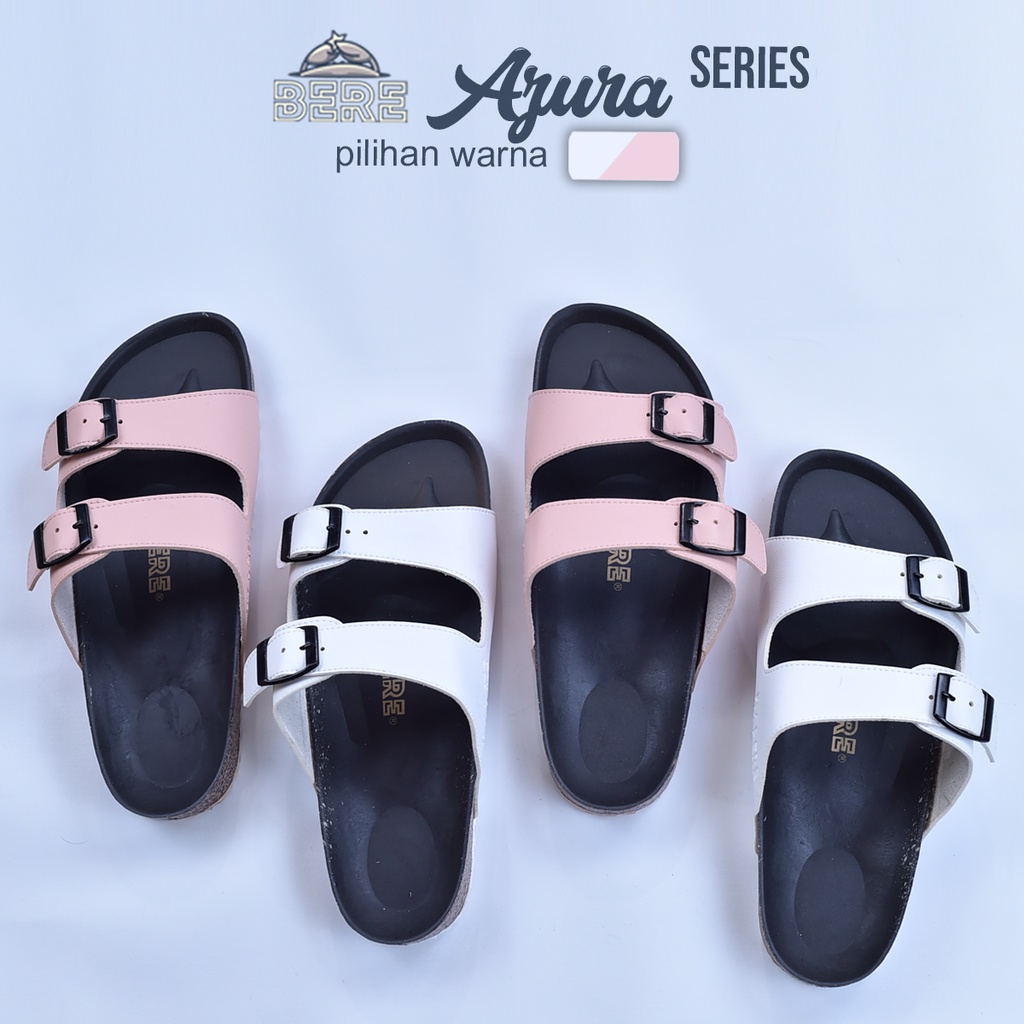 Jual Bere Sandal Platform Pria dan Wanita Sendal Couple 2 Strap ...