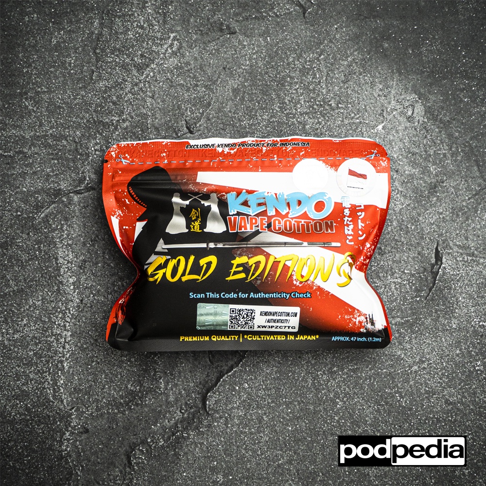 Jual KENDO Vape Cotton USA | Kapas Vape | Shopee Indonesia