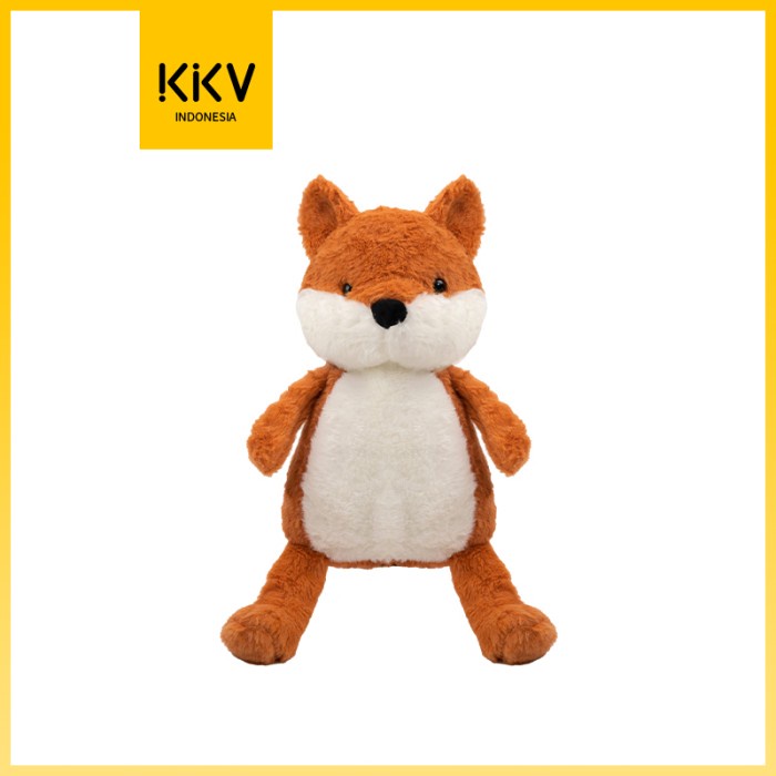 Jual BISA COD KKV - Mainan Boneka Rubah Red Fox Lucu Bahan Halus Lembut ...