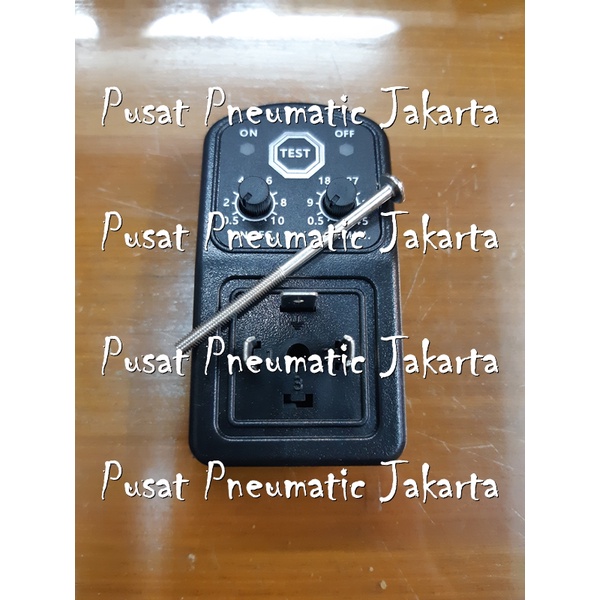 Jual Timer for Solenoid Drain PUCT 220VAC-240VAC Timer Drain PUCT ...