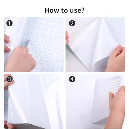 Jual Stiker Dapur Stiker Cabinet Premium - Sticker Glossy Putih Polos ...