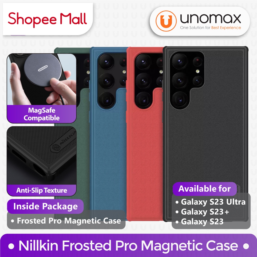 Jual Case Samsung Galaxy S23 / S23+ Plus / S23 Ultra Nillkin Frosted ...