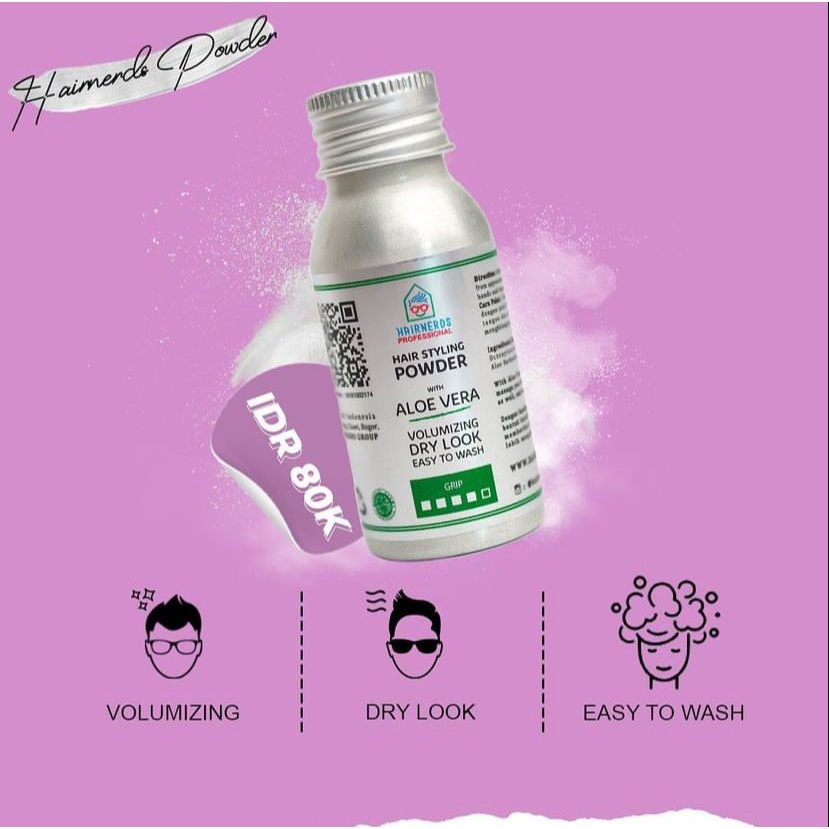 Jual Hairnerds Professional - FreestyleDust Powder 10 Gr | Shopee Indonesia