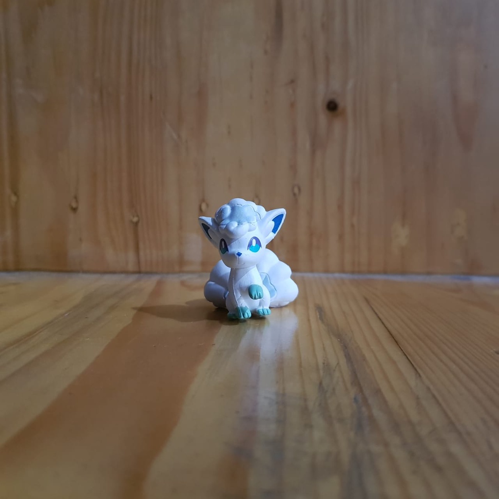 Jual Alolan Vulpix Figure Pokemon Figur Wicked Toys WCT Tomy RARE Alola ...
