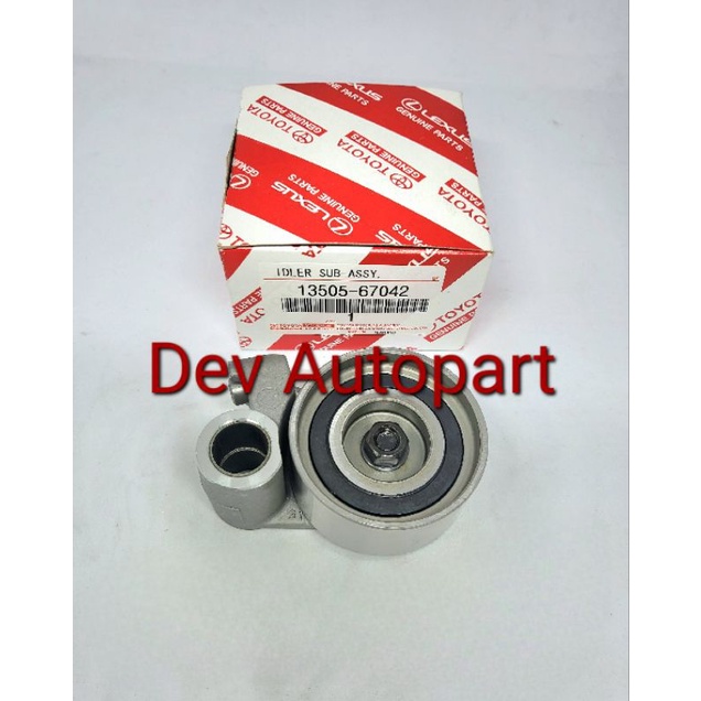 Jual Pully tensioner/Bearing tensioner Innova Diesel/Hilux Vigo ...