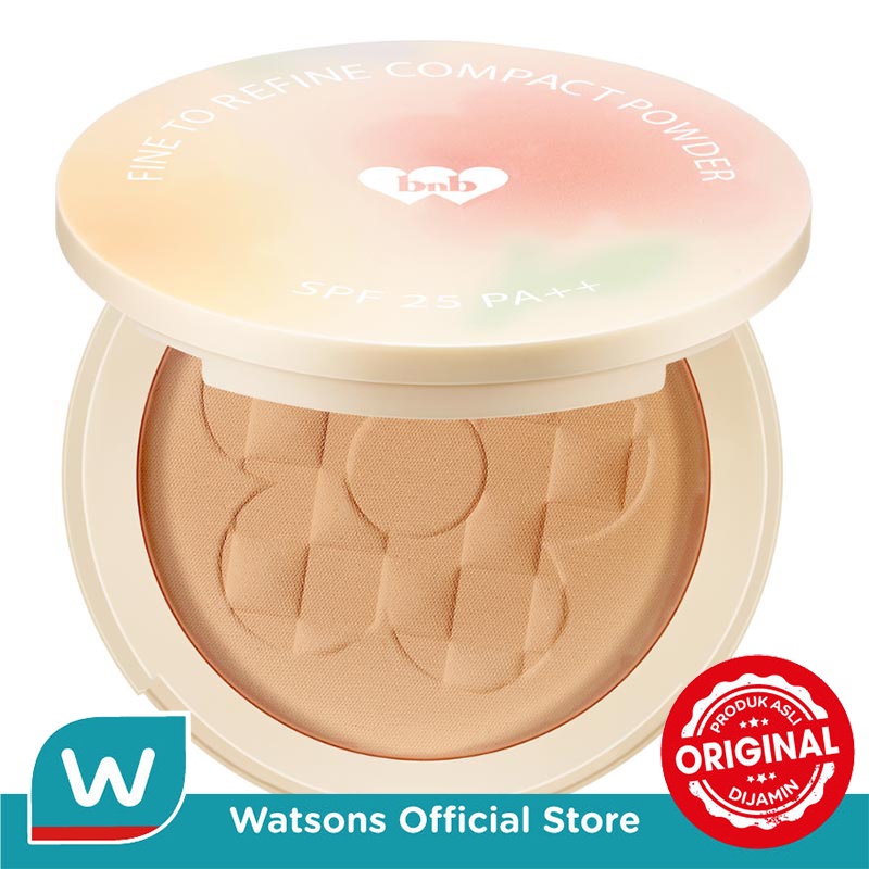 Jual BARENBLISS Fine to Refine Compact Powder 04 Medium Blossom Burst ...