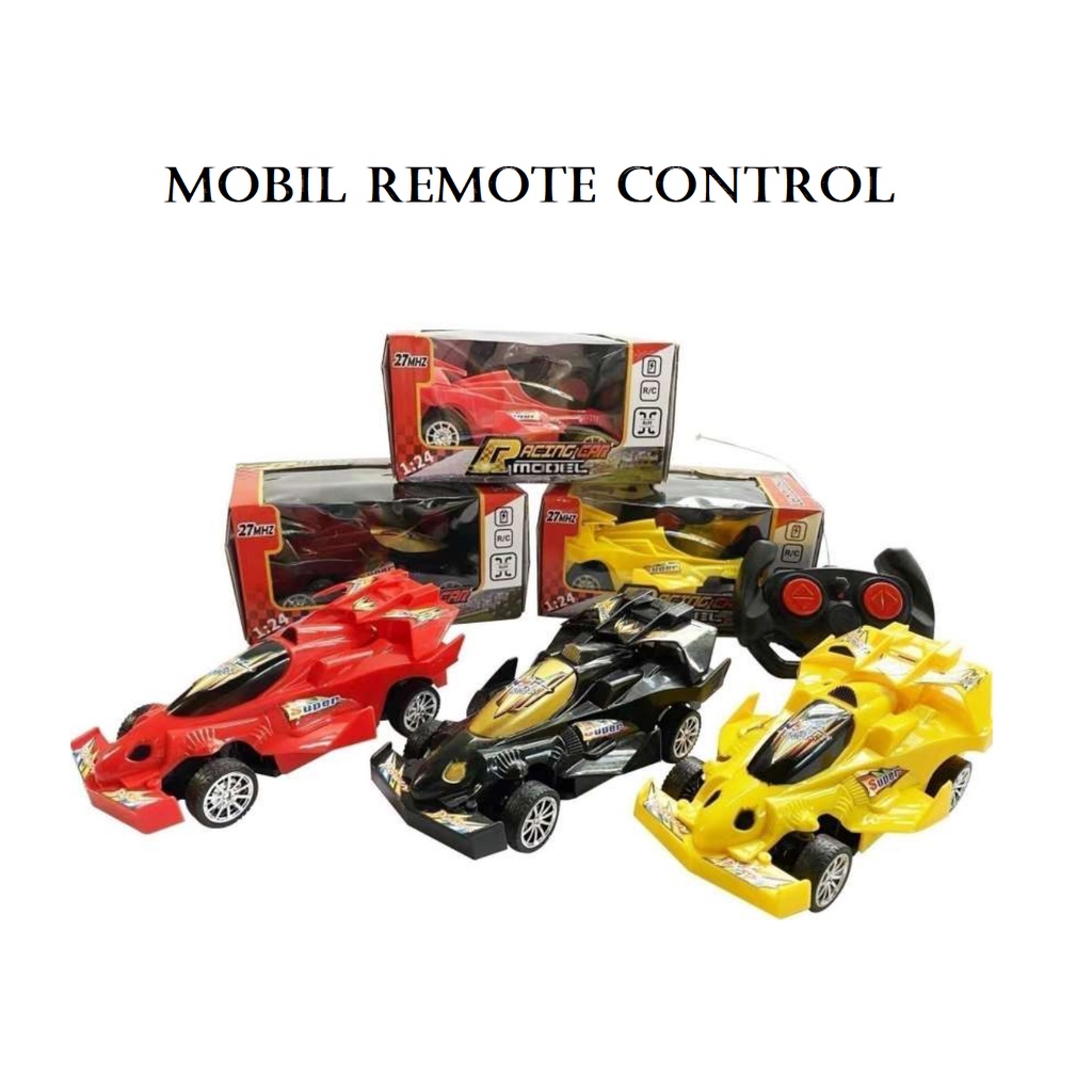 Jual Remote Control Mainan Mobil RC Mobil Mobilan Dengan Remot CBKS BS ...