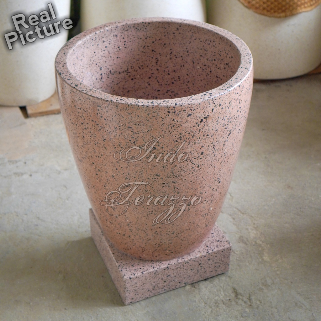 Jual INDO TERRAZZO BAK MANDI MINIMALIS GENTONG TERASO MARMER TIPE JOGJA ...