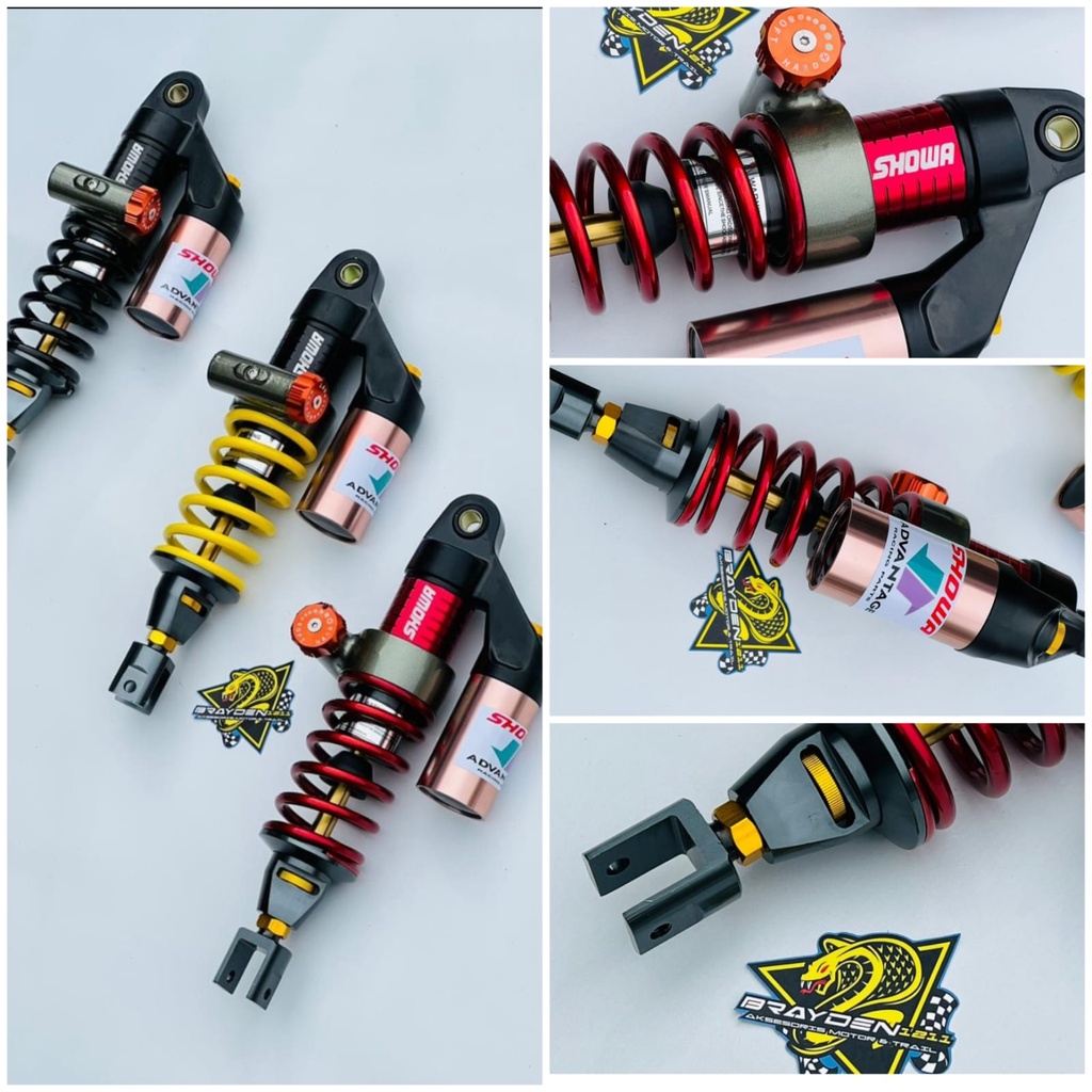 Jual Shok tabung matic copy showa / shock tabung thailand matic ...