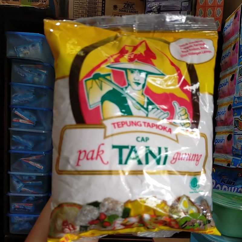 Jual Tepung Tapioka cap Tani (sagu Tani) 500gr | Shopee Indonesia