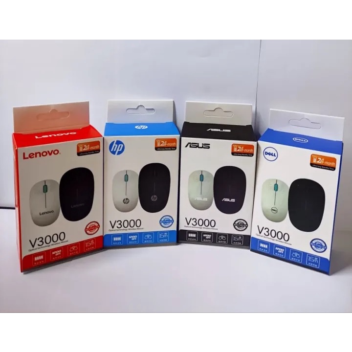 Jual Mouse Wireless LENOVO, ACRER V3000/Mouse Wireless | Shopee Indonesia