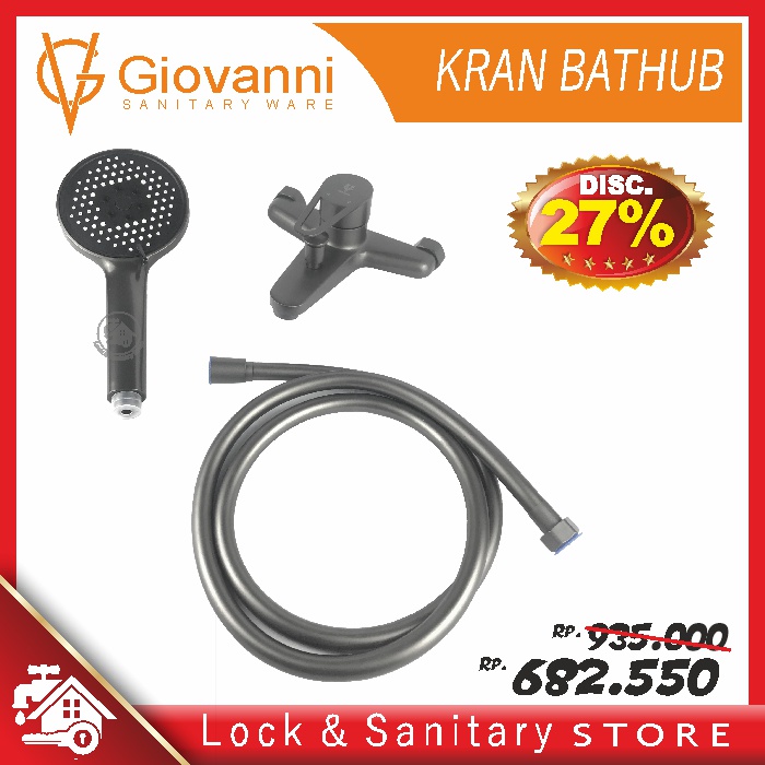 Jual Kran Bathtub GIOVANNI GV L200 GT GVN Kran Air Kamar Mandi Kran ...