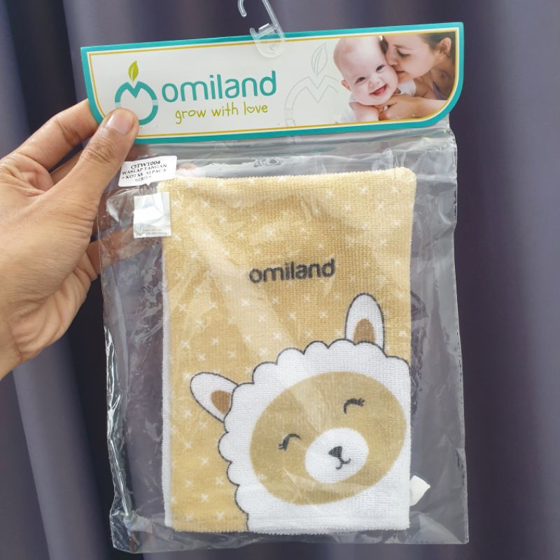 Jual WASLAP BAYI | Waslap Mandi Snobby Cow Series | Waslap Okiyo ...